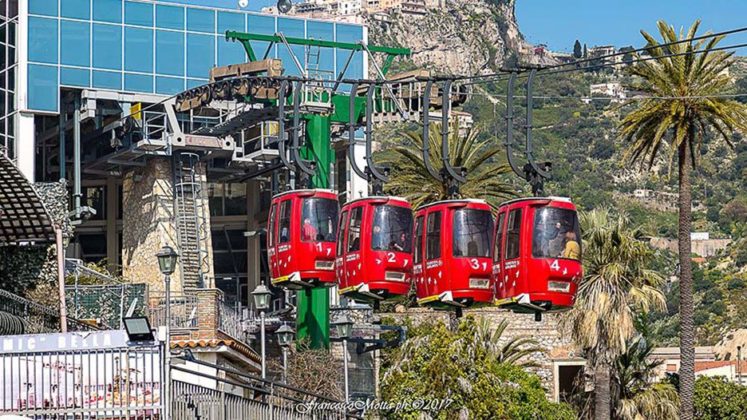 Taormina. il 5 dicembre la riapertura della funivia - Gazzetta Jonica ...